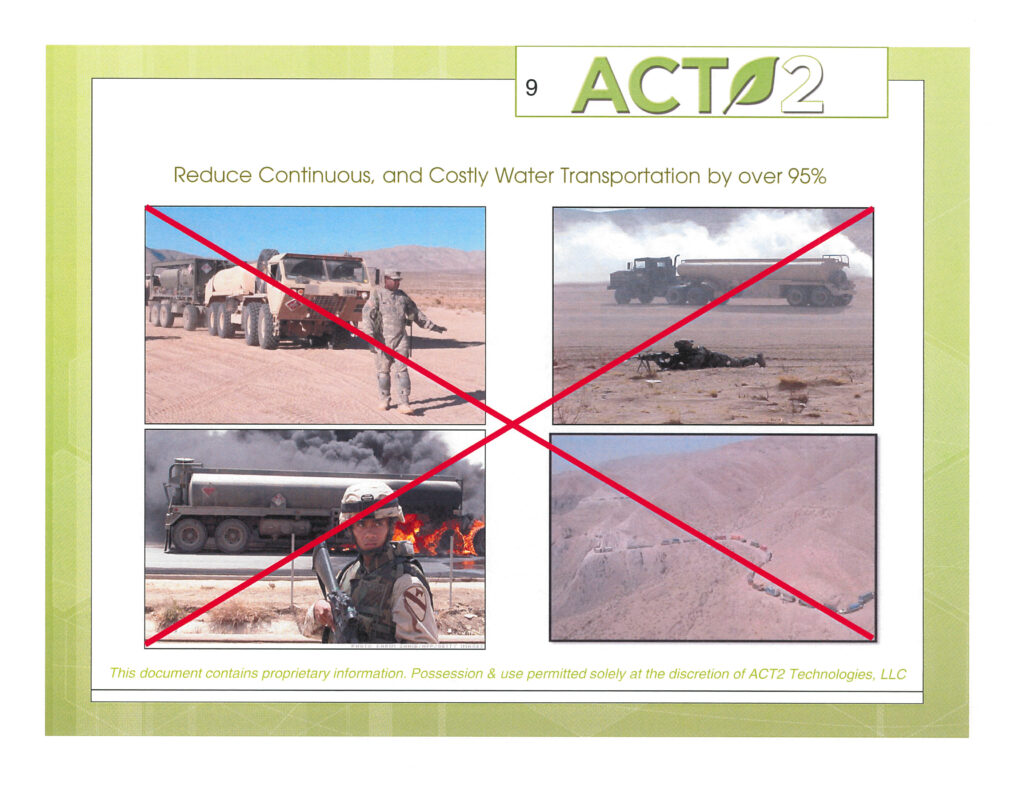 Military – ACT2 Technologies