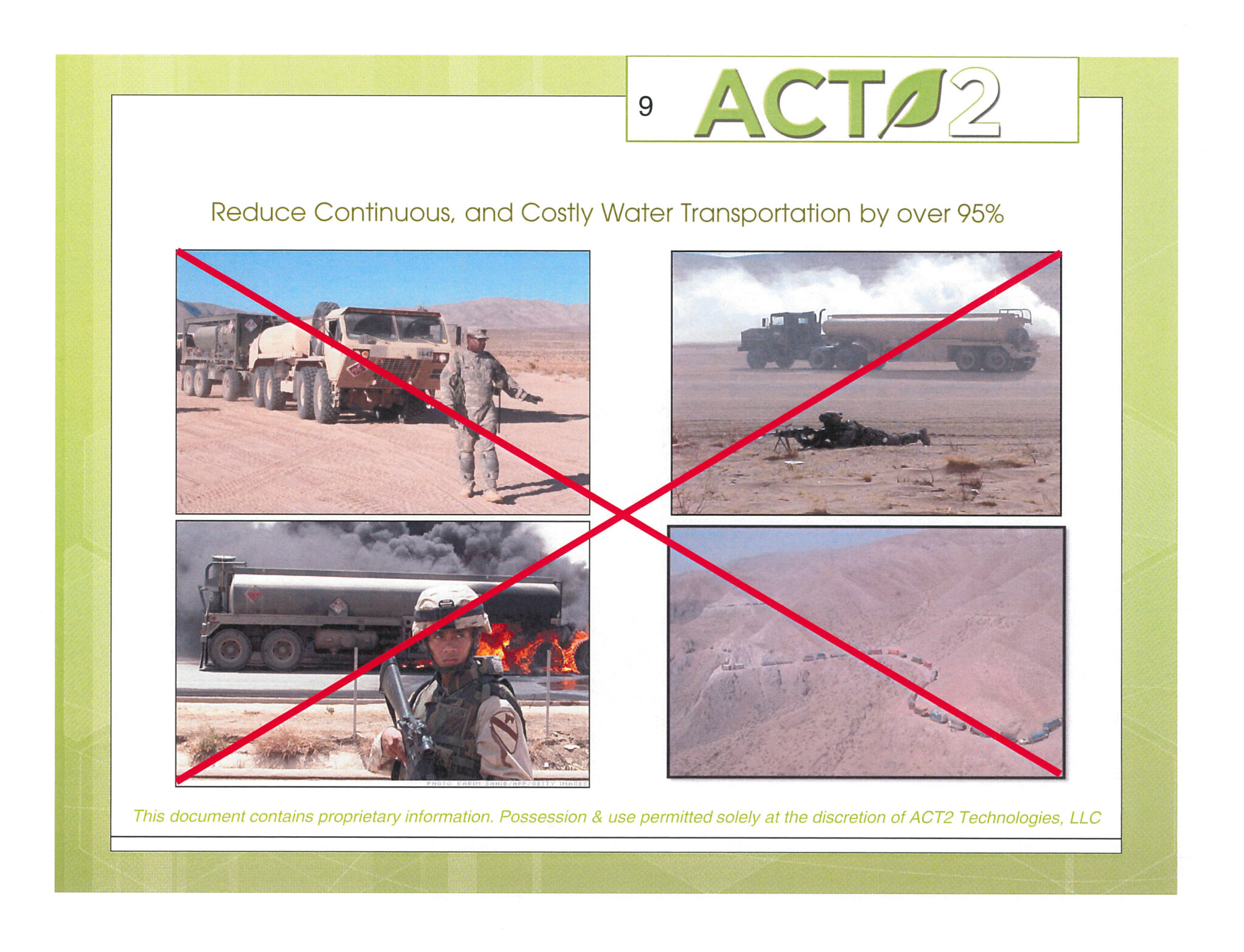 Military – ACT2 Technologies